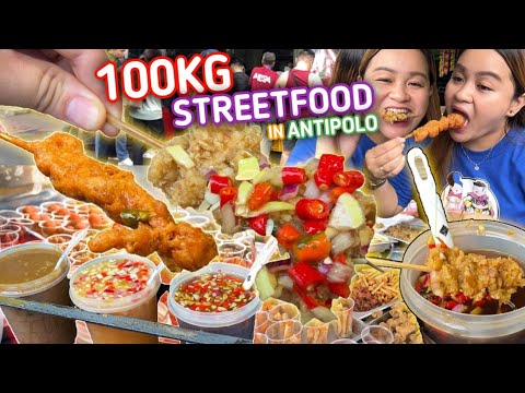 100KG STREETFOODS in ANTIPOLO | ISAW, PROBEN, CHICKEN SKIN and NECK ...