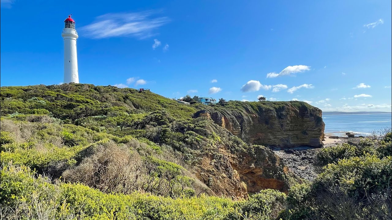 Split point lookout in Australia - YouTube
