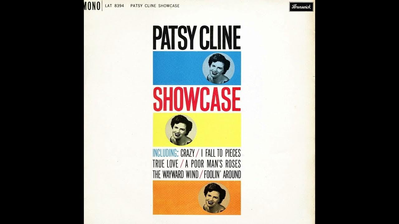 Patsy Cline - Showcase -1961 (FULL ALBUM) - YouTube