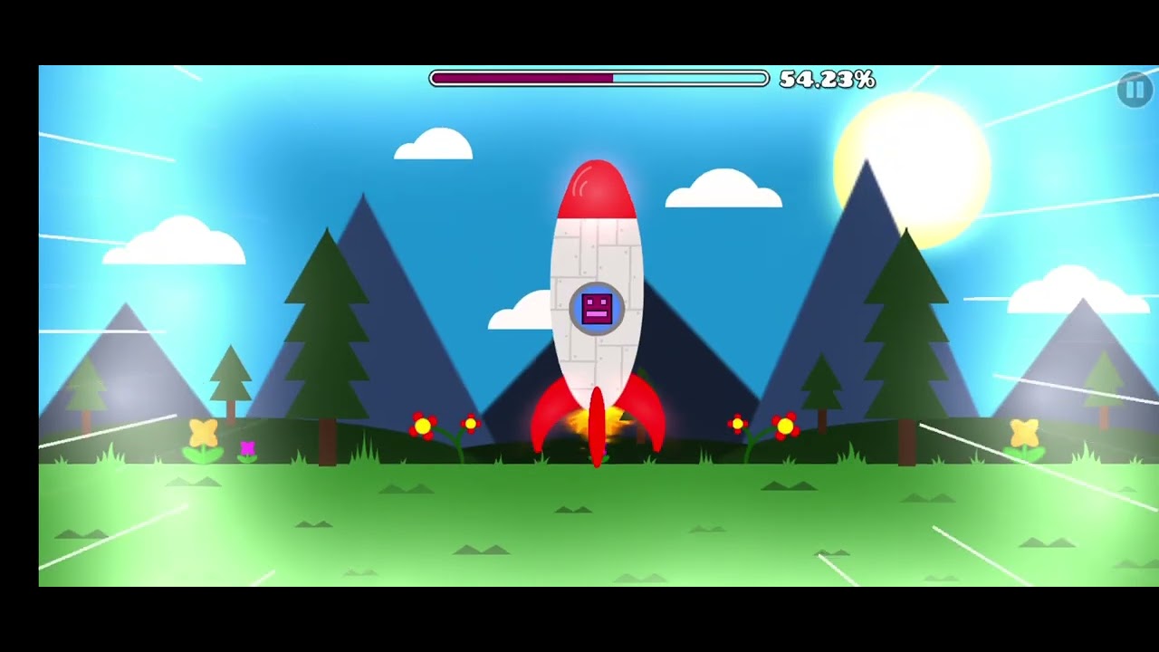 Geometry Dash - Landing On Earth (All Coins) By: iMortlex - YouTube