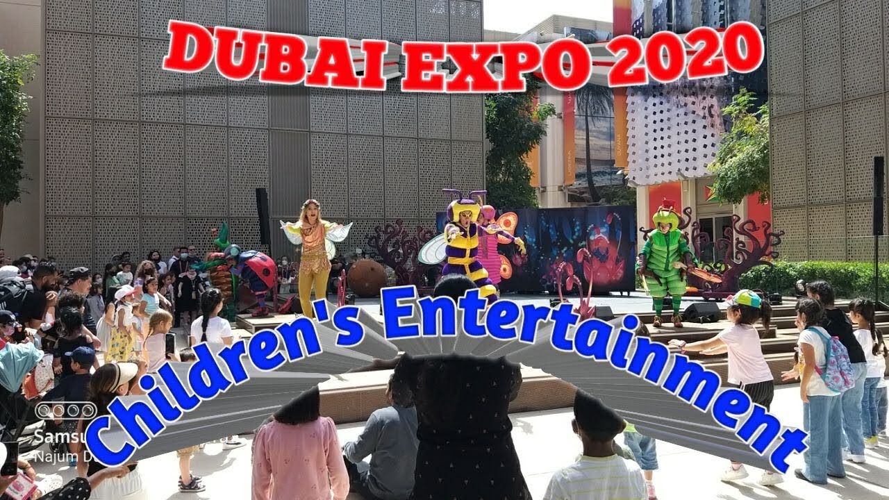 KIDS ENTERTAINMENT PROGRAM - DUBAI EXPO 2020 - NAVAB MEDIA | കിഡ്സ് ...