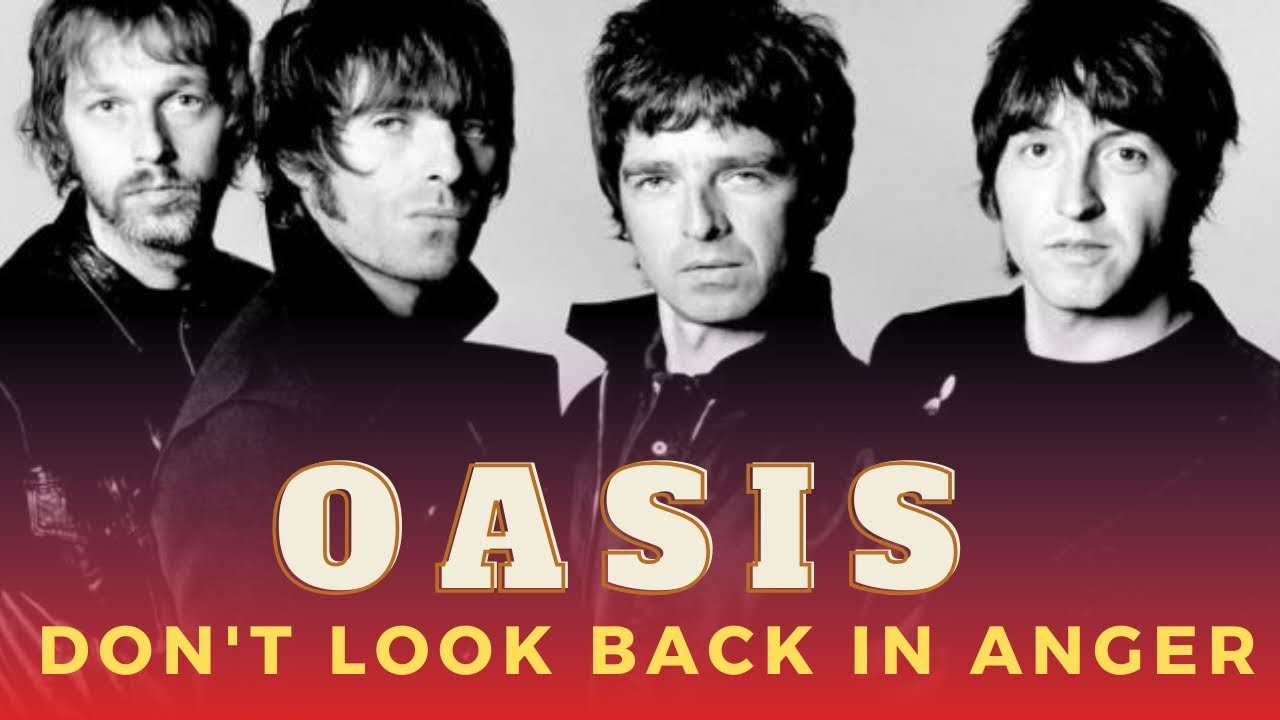 Don't Look Back in Anger Oasis - YouTube
