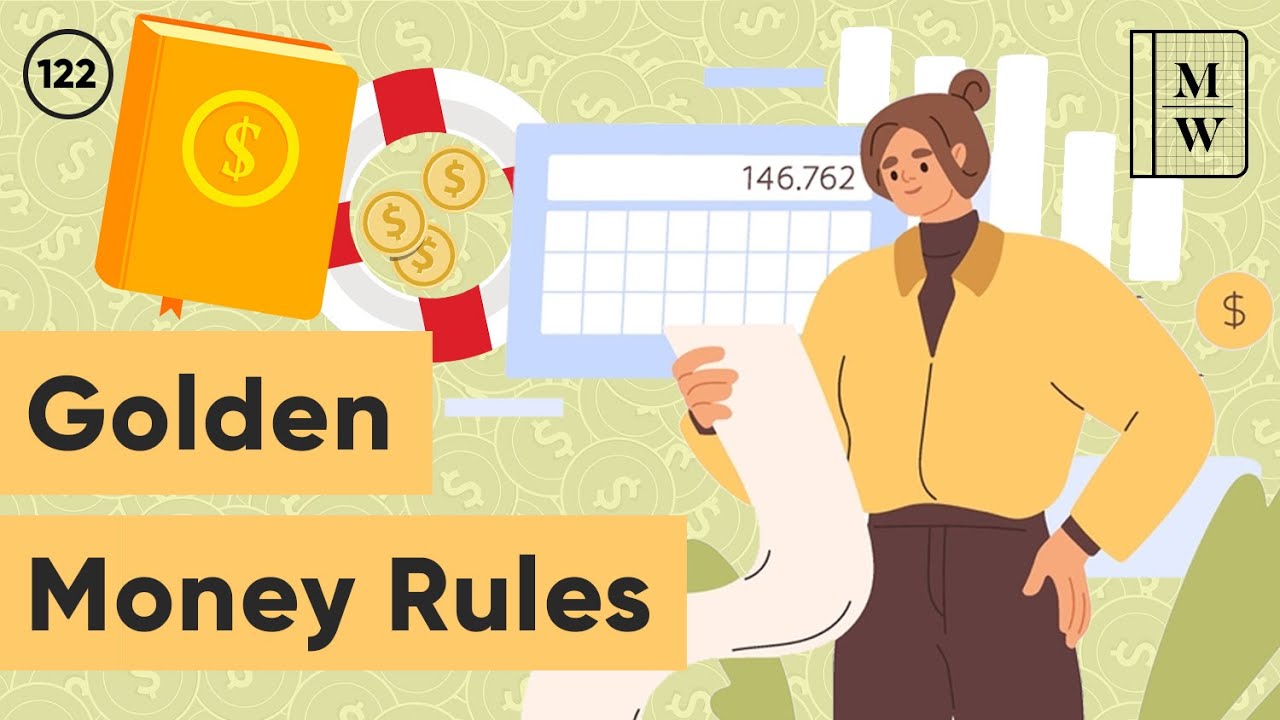 5 Financial “Golden Rules” I Used To Pay Off $10K Debt - YouTube