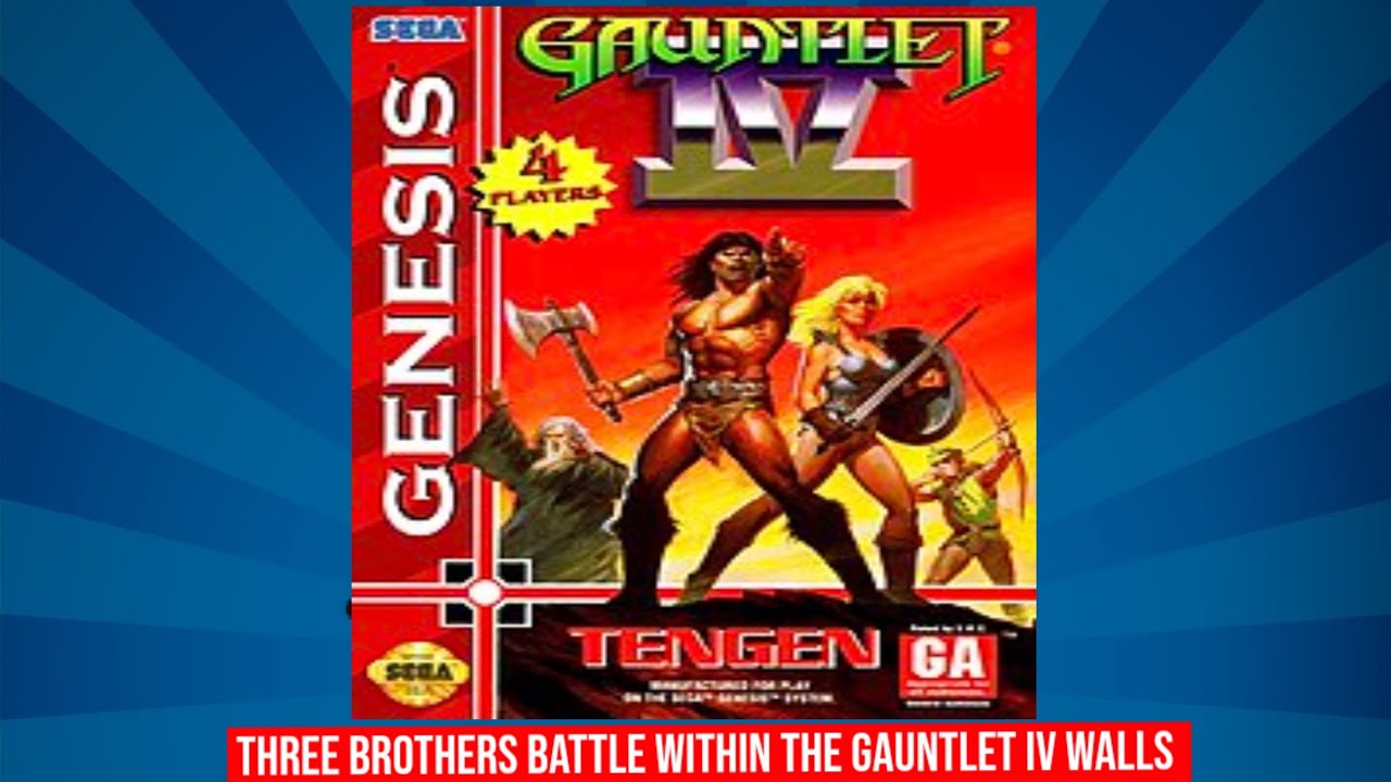 Three Brothers Gauntlet IV(Genesis) - YouTube