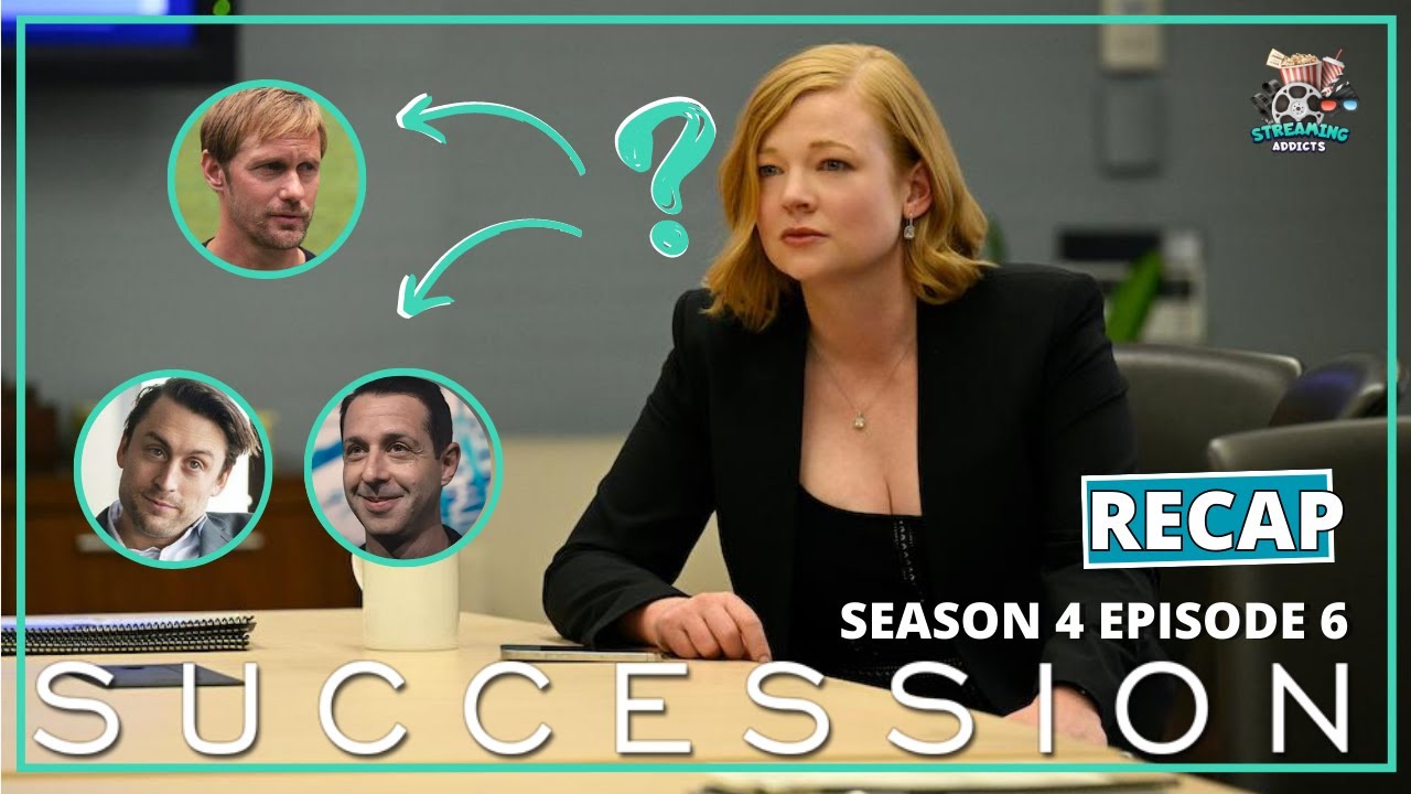 SUCCESSION Season 4 Episode 6 Recap | Ending Explained - YouTube