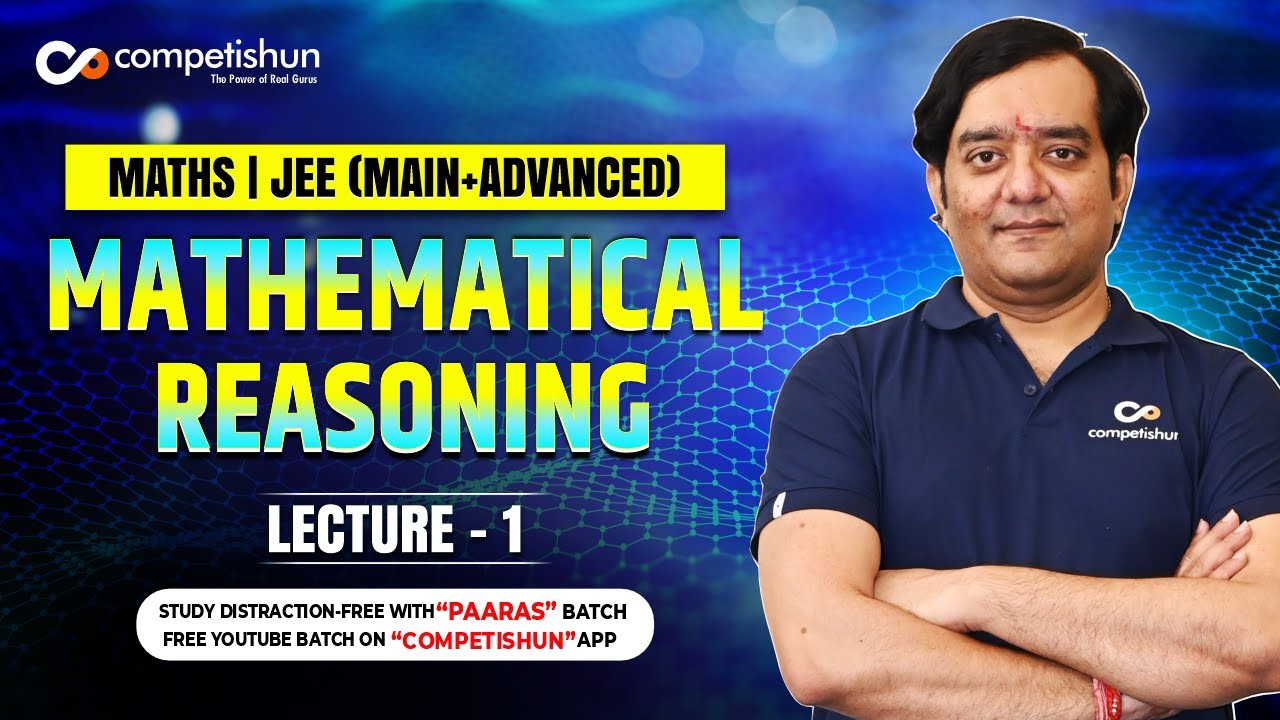 1 Mathematical Reasoning IIT JEE Mains January 2019 Mathematics YouTube 1 Mathematical Reasoning IIT JEE Mains January 2019 Mathematics YouTube