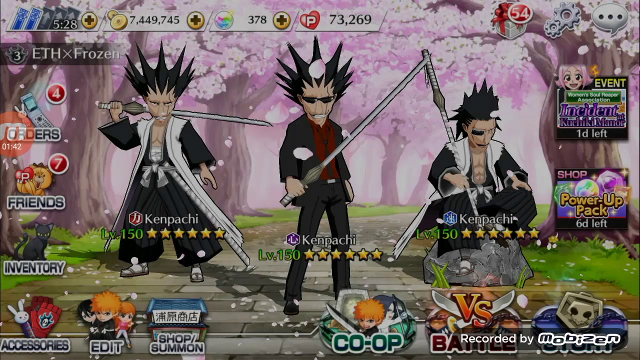 Fusions Bleach Brave Souls - YouTube