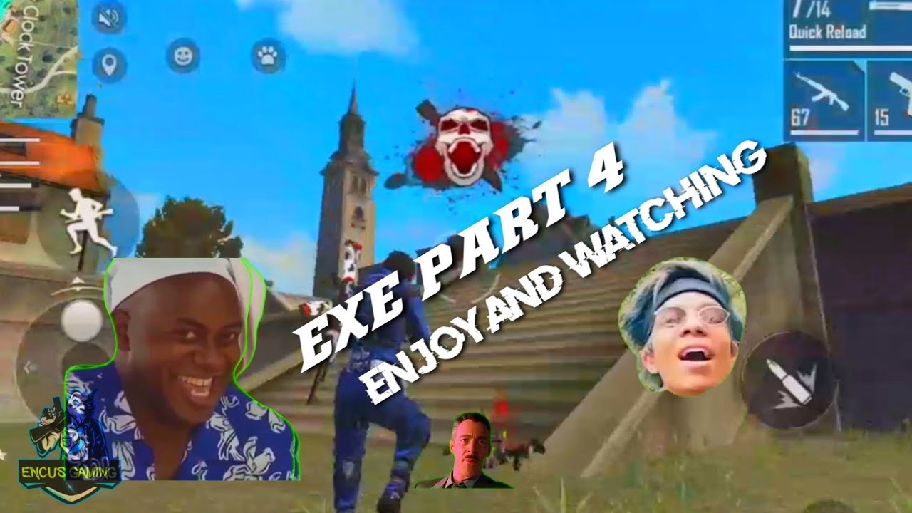 EXE PART 4 SO WATCHING AND FUN - YouTube