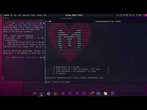 Metasploitable - 2 SSH Exploit Part - 2 (ROOTSPLOIT) - YouTube