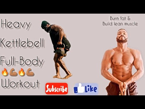 Heavy 🔥 Kettlebell 🔥 FullBody 🔥 Workout|32kg Double - YouTube