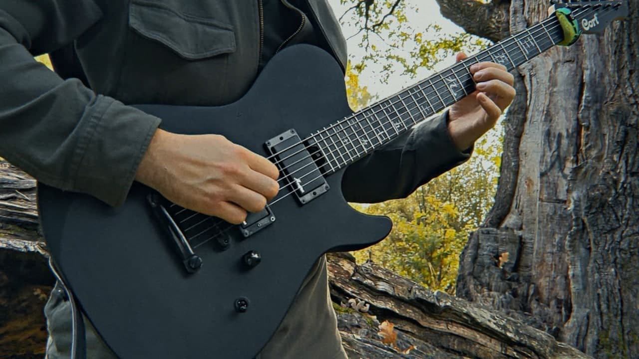 My Skin Is Multicam — My Vision Is Pure (Guitar Playthrough) - YouTube