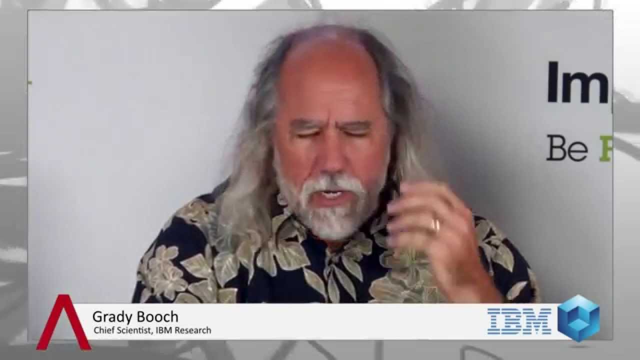 Grady Booch - IBM Impact 2014 - TheCUBE - YouTube