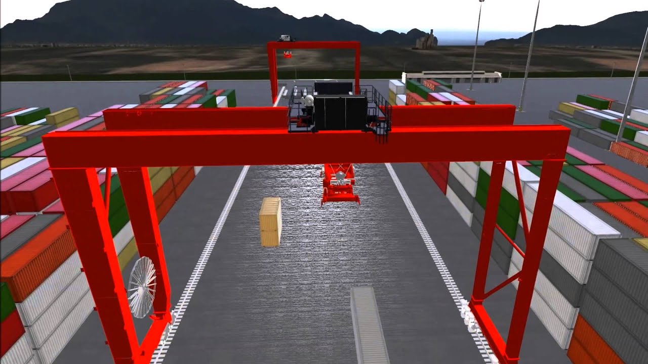 Kalmar next generation ASC system - YouTube