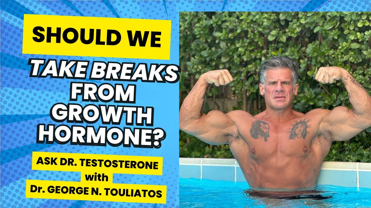 Do we need BREAKS from GH/Growth Hormone? Ask Dr. Testosterone 10 - YouTube