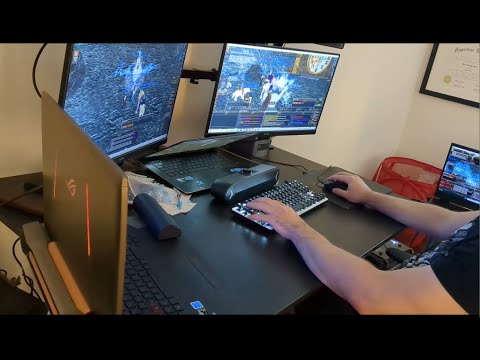 EverQuest - How I Multibox - YouTube