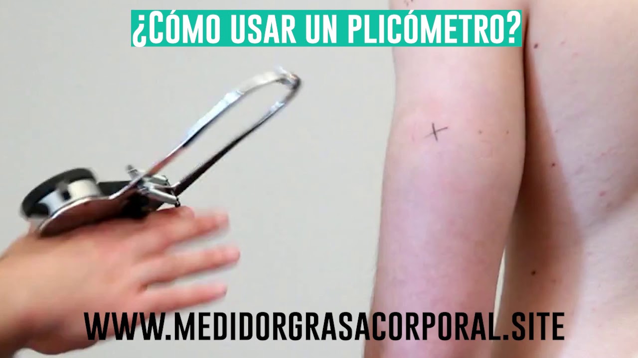 COMO USAR UN PLICÓMETRO - Medidorgrasacorporal.site - YouTube