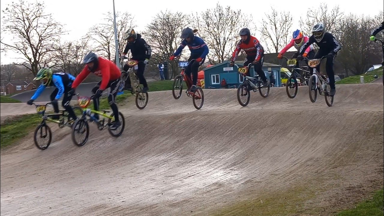 IT'S RACE DAY RD5 BMX EAST WINTER REGIONAL SERIES 2023/24 ROYSTON ...