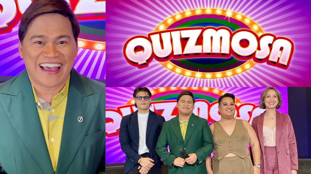 ‘QUIZMOSA’ ni OGIE Diaz sa TV5 VS. ‘QUIZMOSA’ Segment ng GMA: Sino ang ...