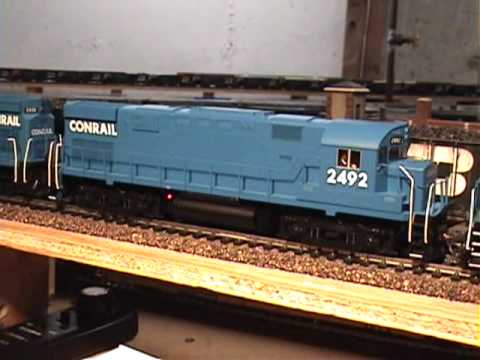 Conrail Alco Locomotive review - YouTube