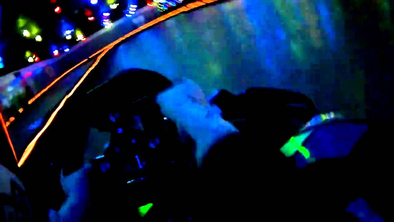 Cosmic Karting at SB Raceway - YouTube