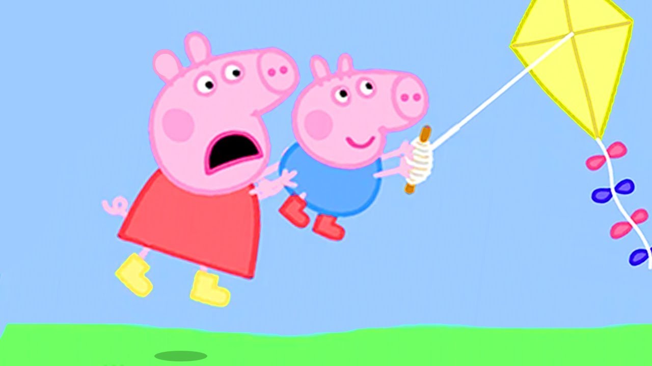 Heo Peppa | Thả diều | Tập đầy đủ | Heo Peppa Tiếng Việt | Phim Hoạt ...
