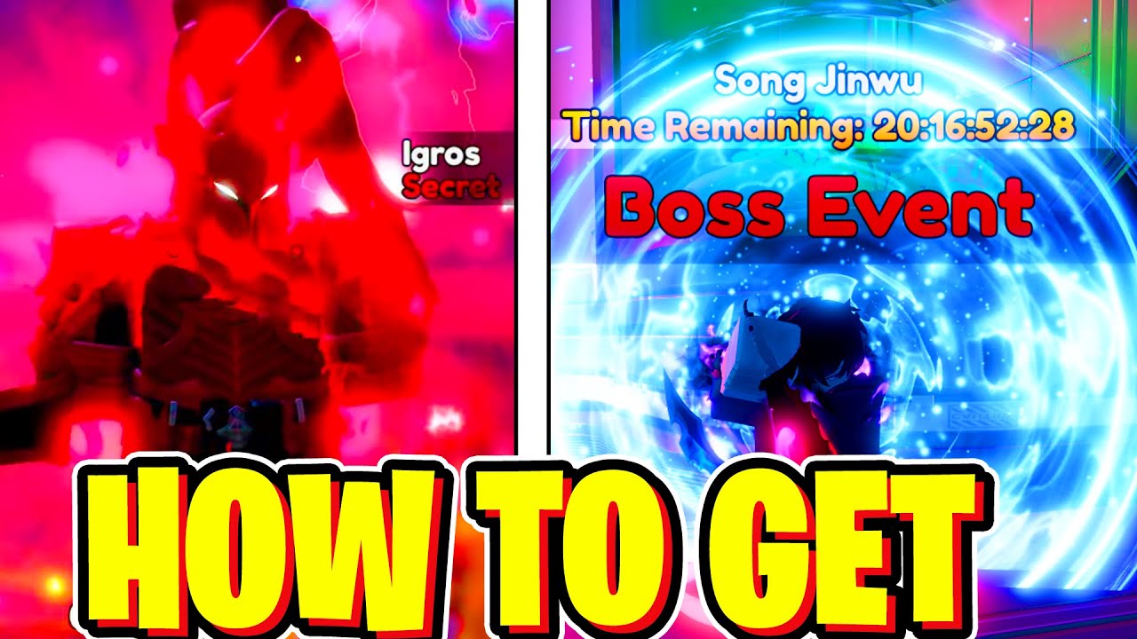 *EASIEST* WAY HOW TO BEAT IGRIS BOSS EVENT In ANIME VANGUARDS! Roblox ...