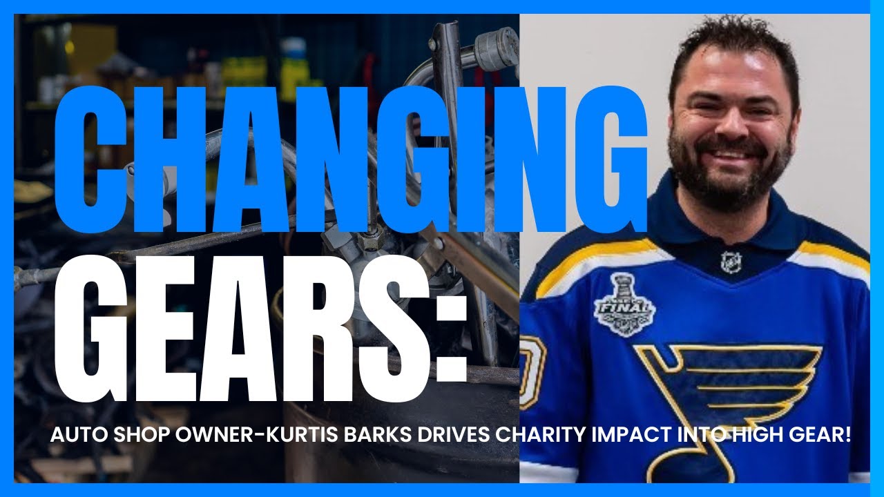 Turning Wrenches and Changing Lives: Kurtis Barks and the Charity Drive ...