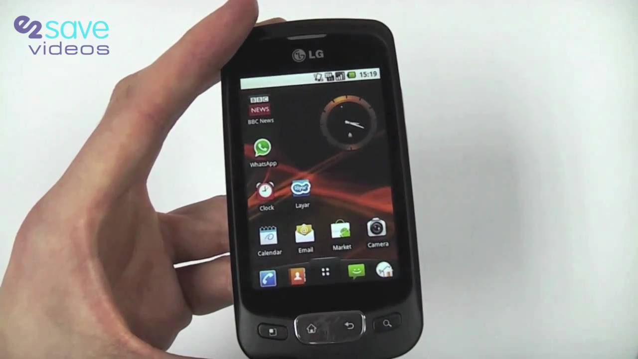 LG Optimus One Review - YouTube