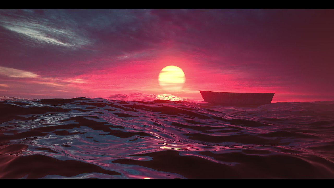 Cinematic Ocean in Cinema 4D | Inspired by Visual Don - YouTube