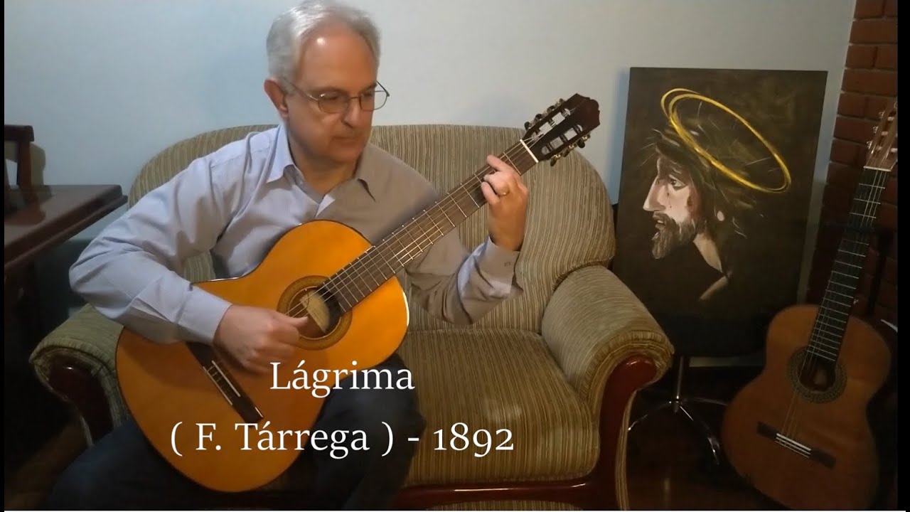 Lágrima (Francisco Tárrega) - 1892 / prelúdio - YouTube