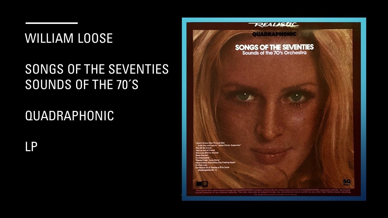 William Loose - Songs Of The Seventies - Sounds Of The 70´s Orchestra ...