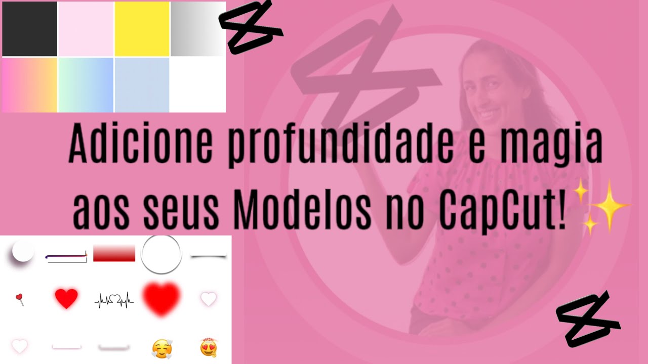Tutorial CapCut | Descubra como usar sombras nos Modelos do CapCut com este tutorial envolvente ...