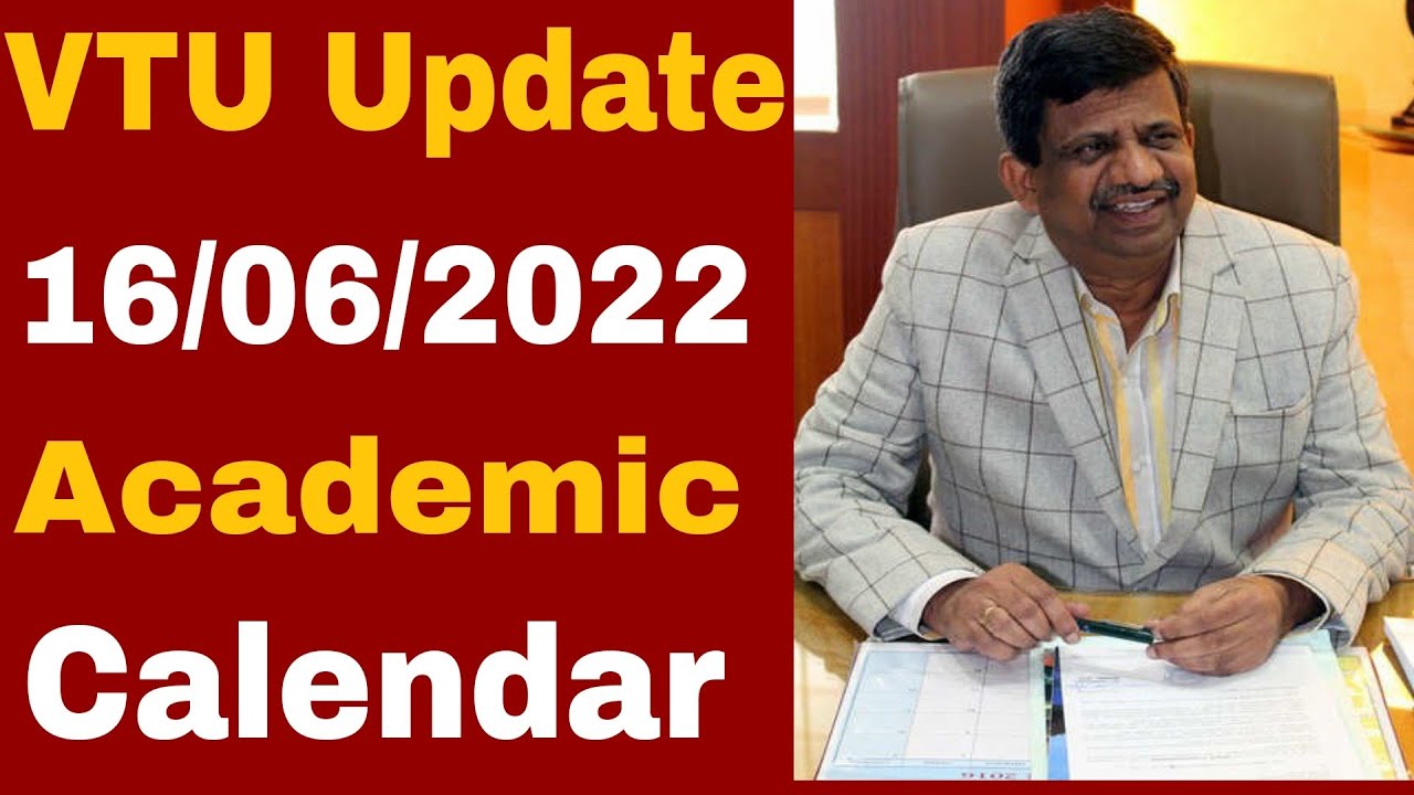 VTU Today Update: Academic Calendar for 2nd Sem PG students ...