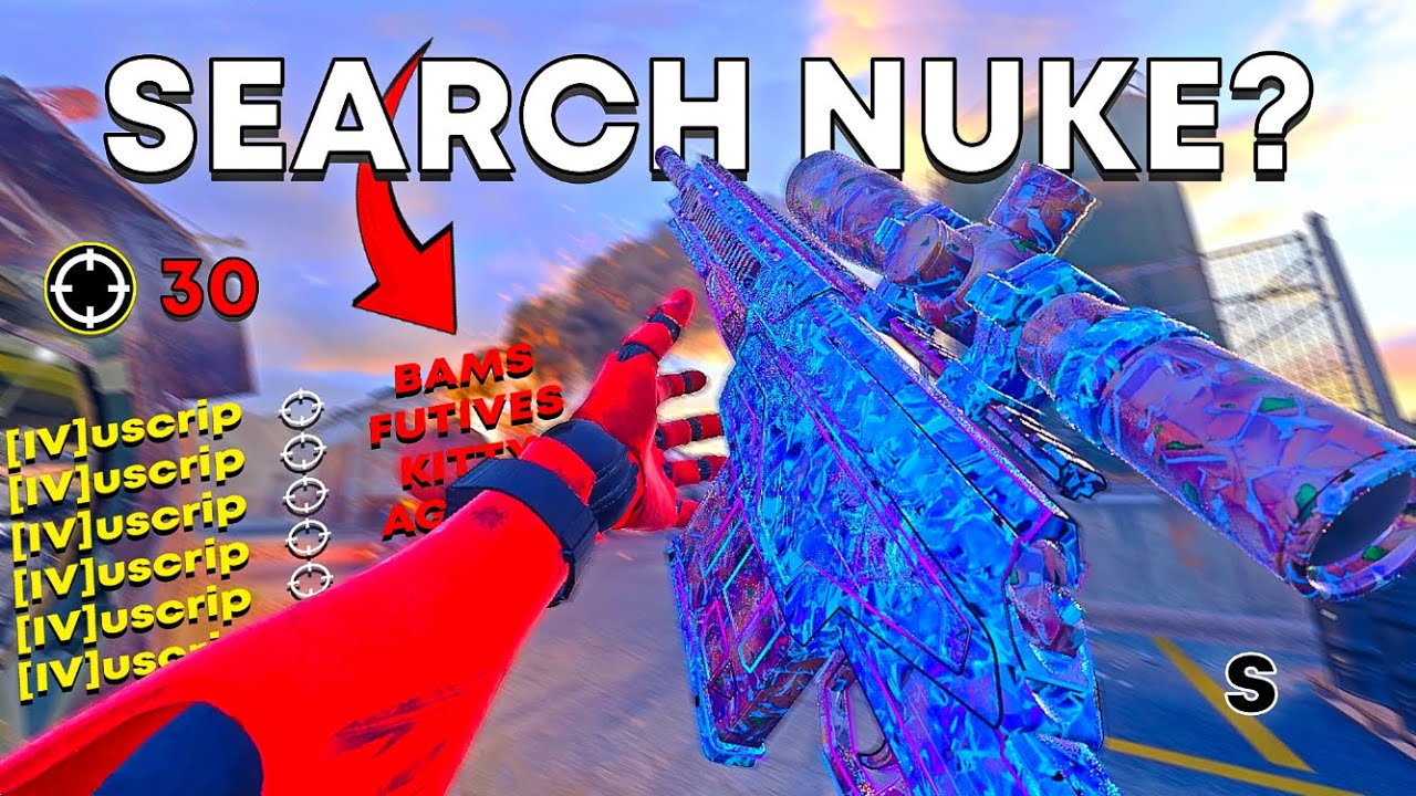 DROPPING A NUKE IN S&D WHILE SNIPING? - YouTube
