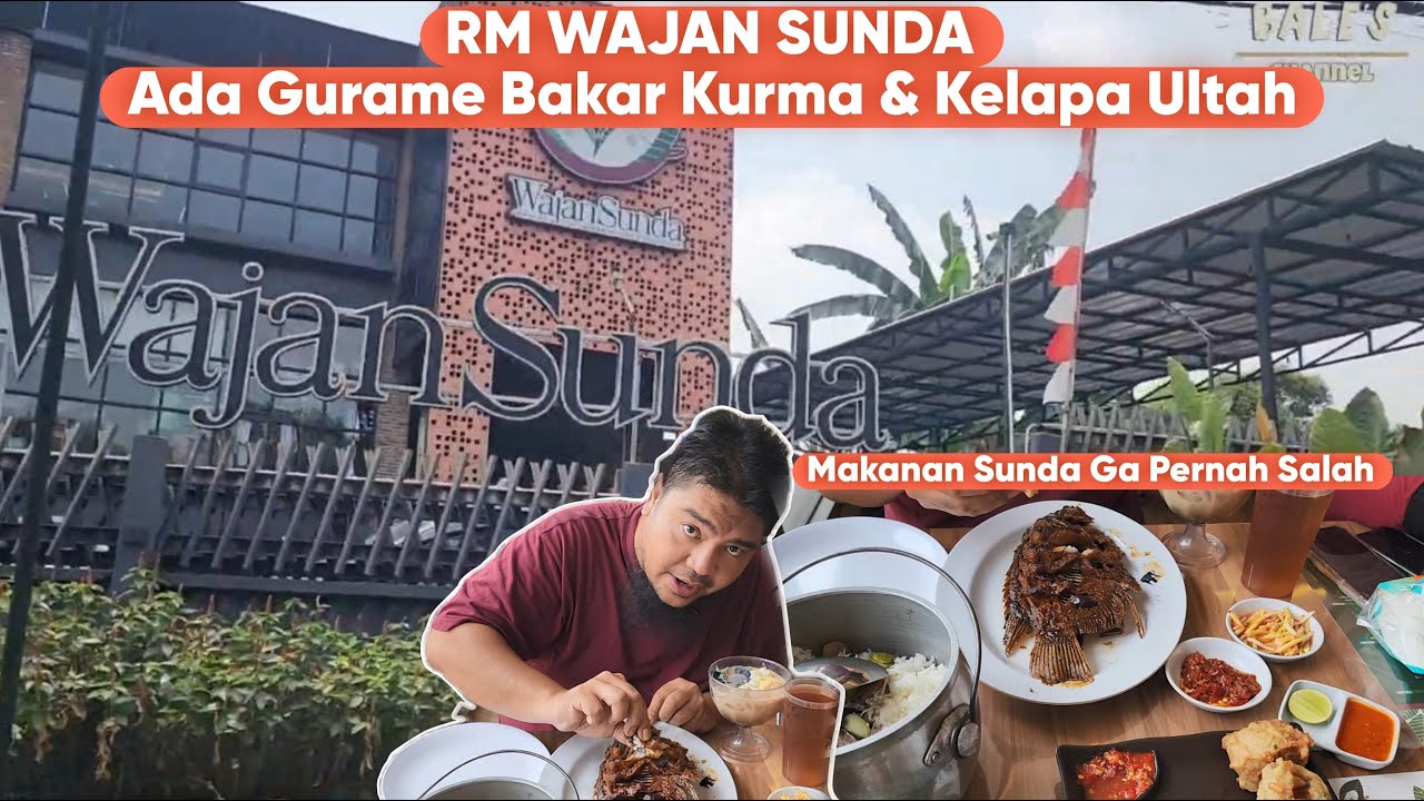 ANNIVERSARY DI RM. WAJAN SUNDA, MAKANANNYA ENAK-ENAK || Makan Kuliner ...