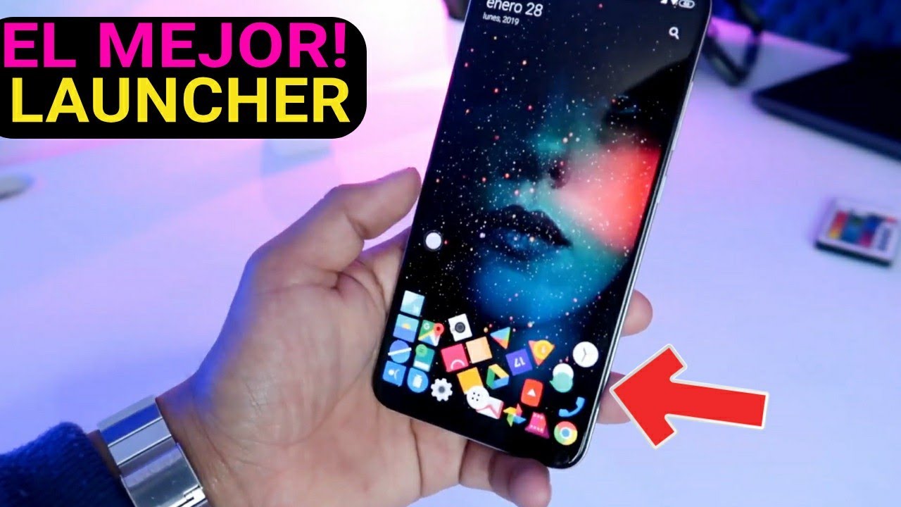 Este es el MEJOR LAUNCHER DEL MUNDO que vas a querer instalar!! - YouTube