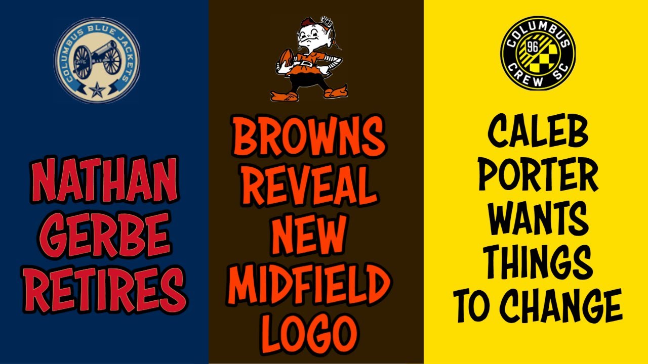 Nathan Gerbe Retires, Browns Bring Back Classic Logo, and Crew Coach ...