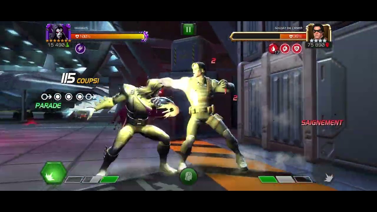 necropolis run partie 4 (MCOC) - YouTube