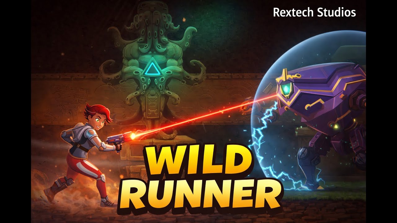 Wild Runner | 2D Action Platformer Gameplay | Rextech Studios - YouTube
