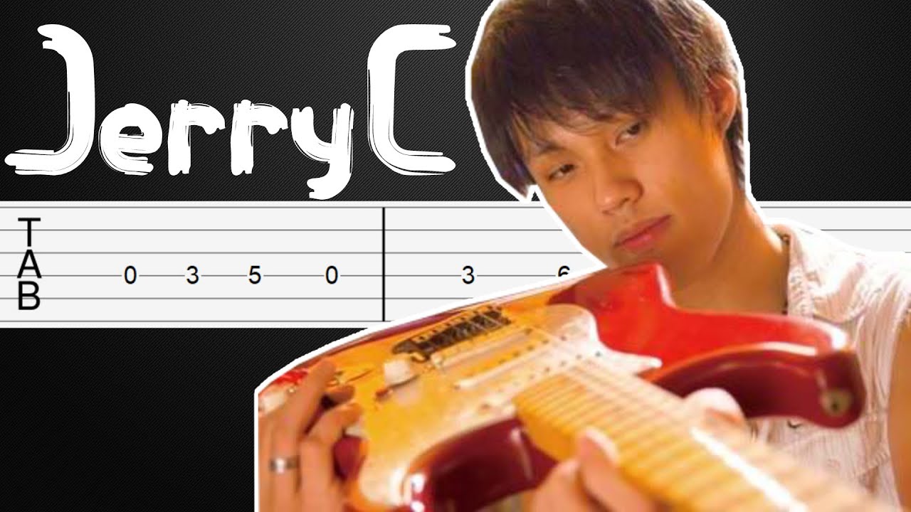Canon Rock - JerryC Guitar Tutorial, Guitar Tabs, Guitar Lesson - YouTube