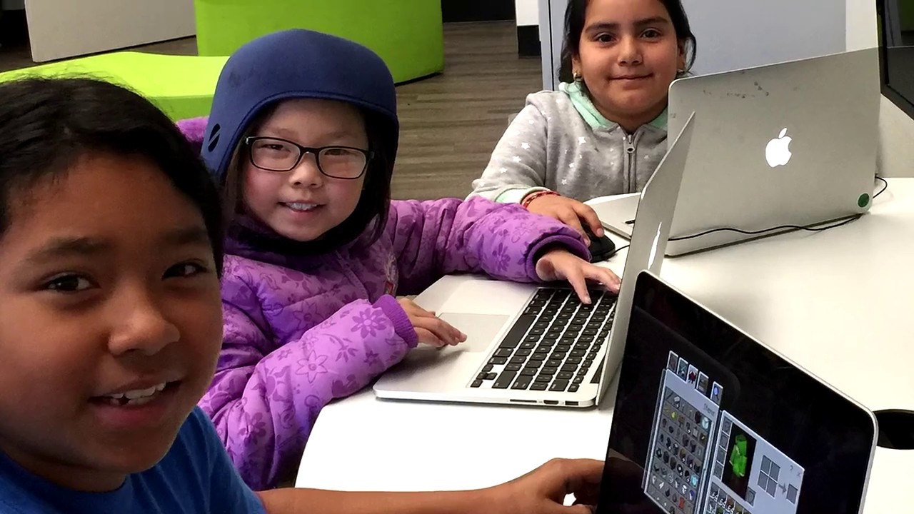 Willmore Language Academy Code to the Future 2018 - YouTube