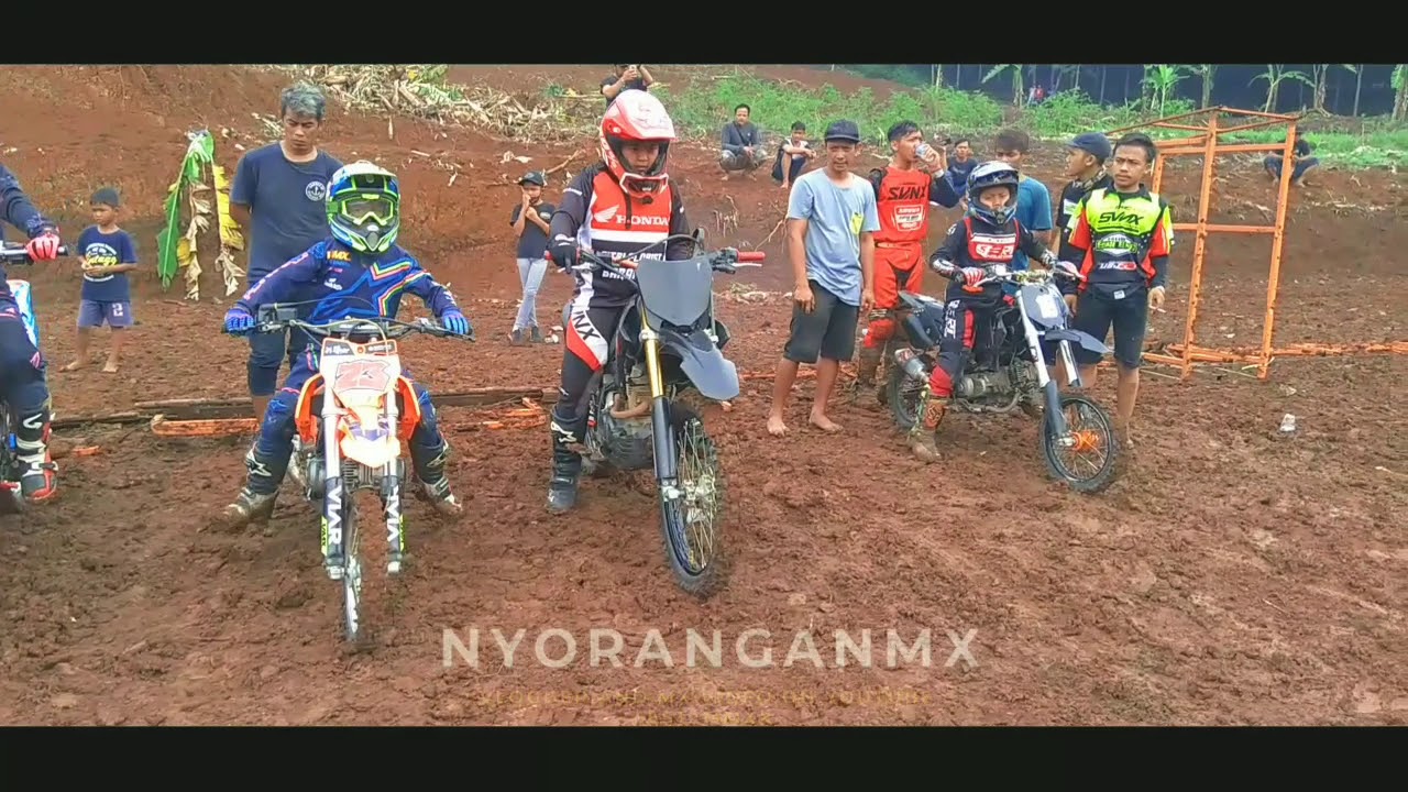 LATIHAN BERSAMA DI SIRKUIT CIRAWAMEKAR KECAMATAN CIPATAT BANDUNG BARAT ...