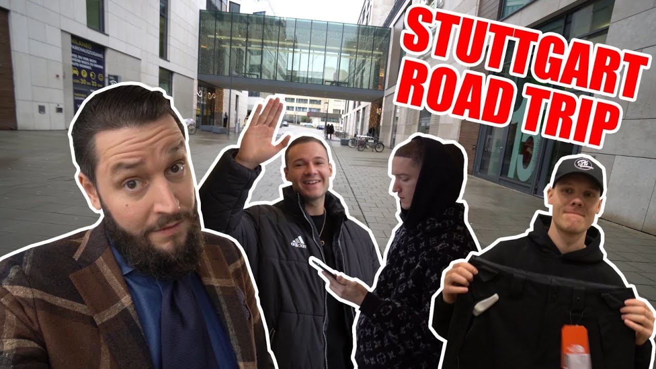 Road Trip with Justin 🚗 to Inscope, Tim Gabel & Sascha Hellinger - YouTube