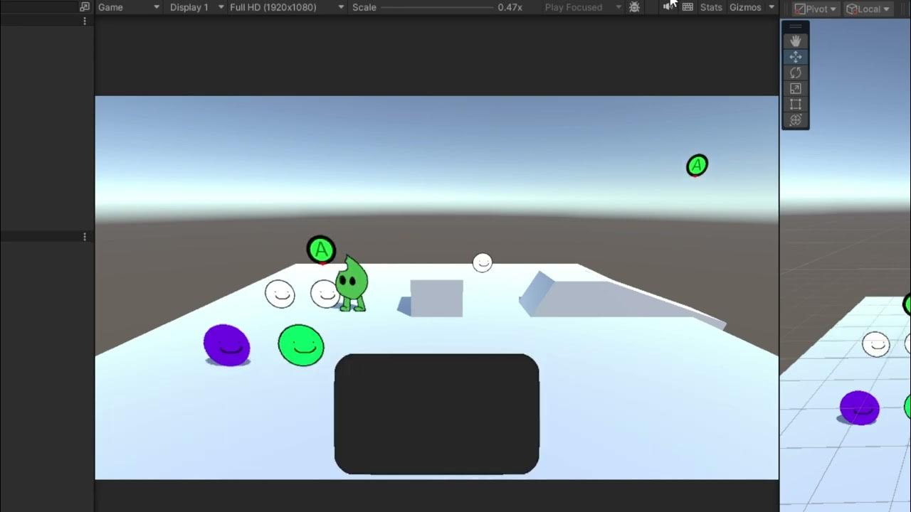 devlog 0 - Interactables and Dialogue System - YouTube