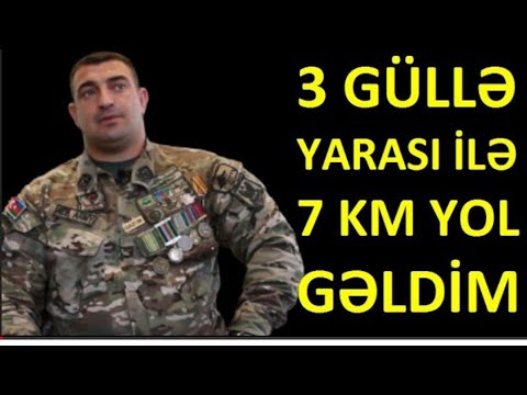 25 erməni əsgərini bir neçə dəqiqənin içində məhv edən XÜSUSİ TƏYİNATLI QAZİ Ülfət Həsənov.