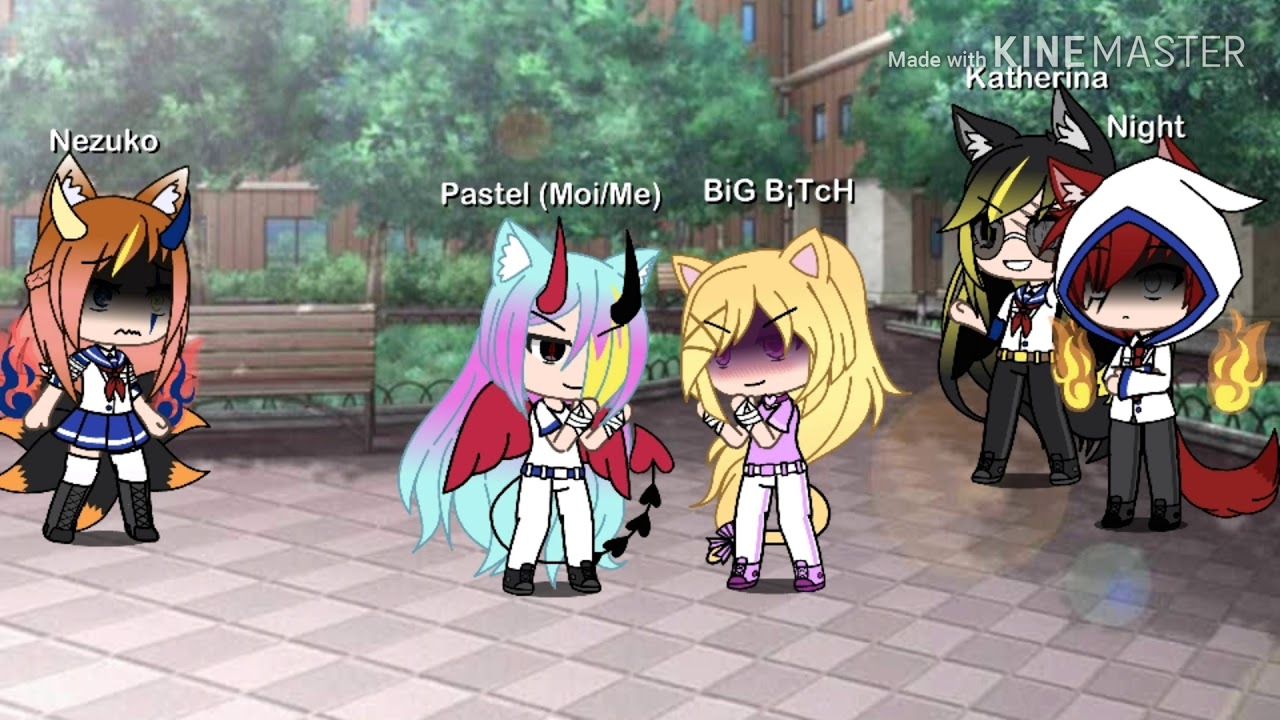 Class Fight /:/ Gacha Life /:/ Music Vidéo - YouTube