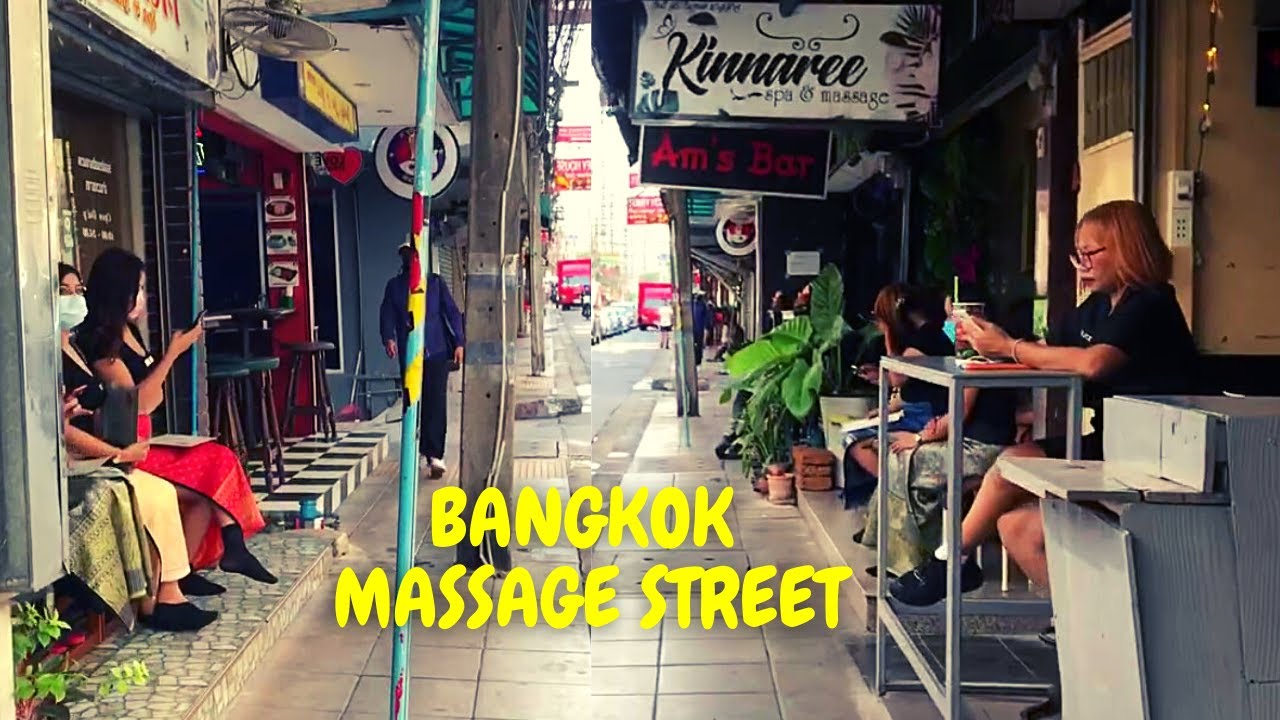Bangkok Sukhumvit Soi 22 Thai Massage Street Hotels Bars And Restuarant Youtube