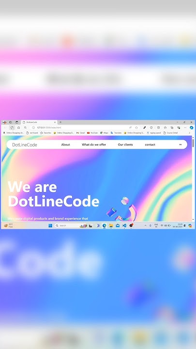 Dotlinecode Website Clone Htmlcss Coding Webcoding Programming Viralshorts