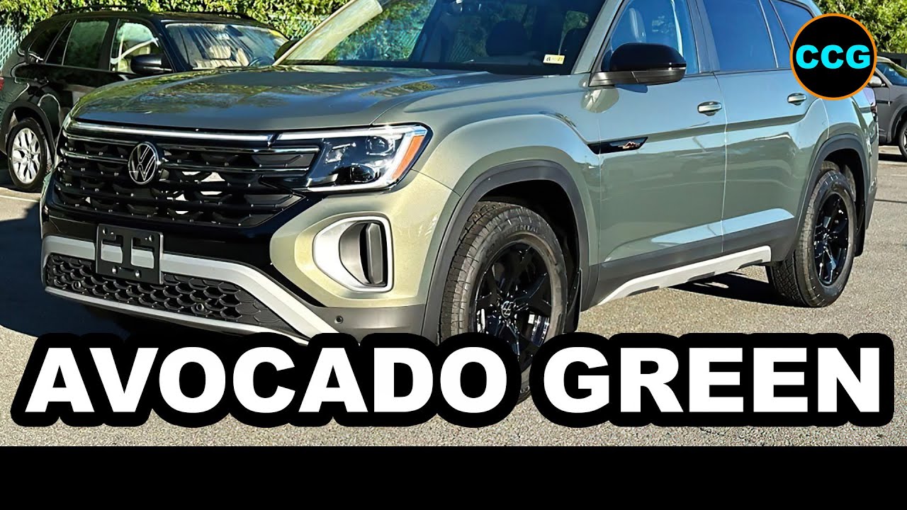 AVOCADO GREEN | Volkswagen Atlas - YouTube