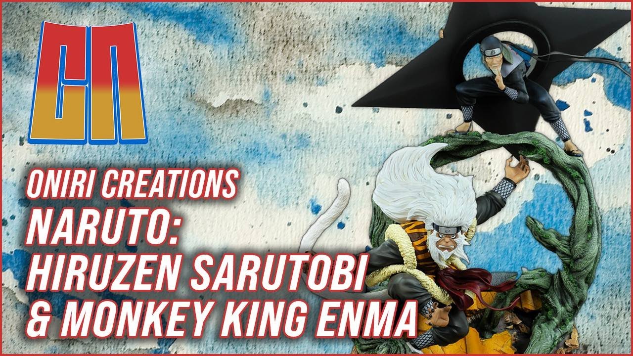 Review #153 - Oniri Creations Naruto Hiruzen Sarutobi & Monkey King ...